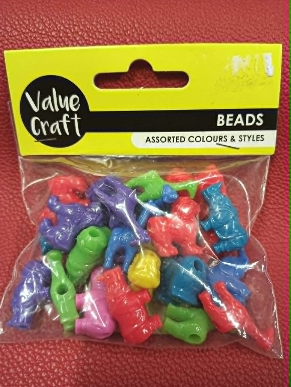 Plastic Beads Safari Animals | Dancing In Ribbon Craft Supplies