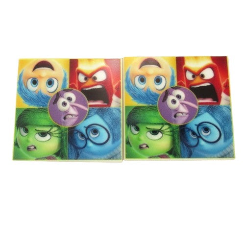 Inside Out Square Planar | Dancing In Ribbon