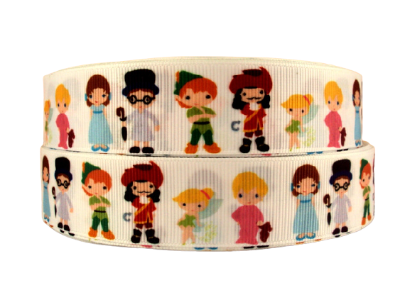 Peter 1" Ribbon | Dancing In Ribbon