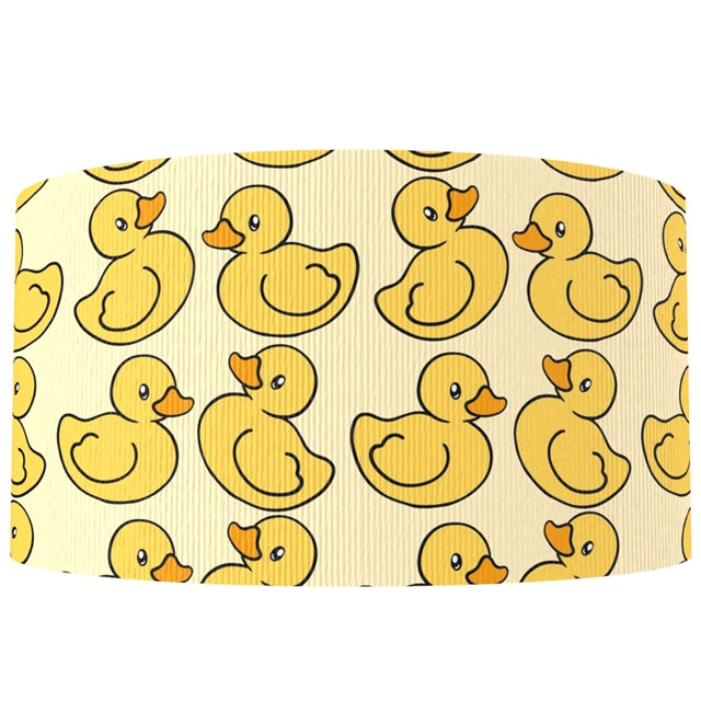 Rubber Duckie 7/8" Ribbon | Dancing In Ribbon