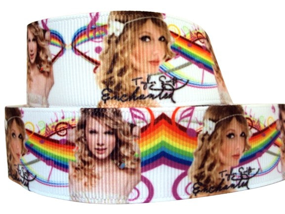 Taylor 1" Ribbon | Dancing In Ribbon