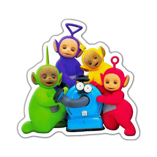 Teletubbies Planar | Dancing In Ribbon