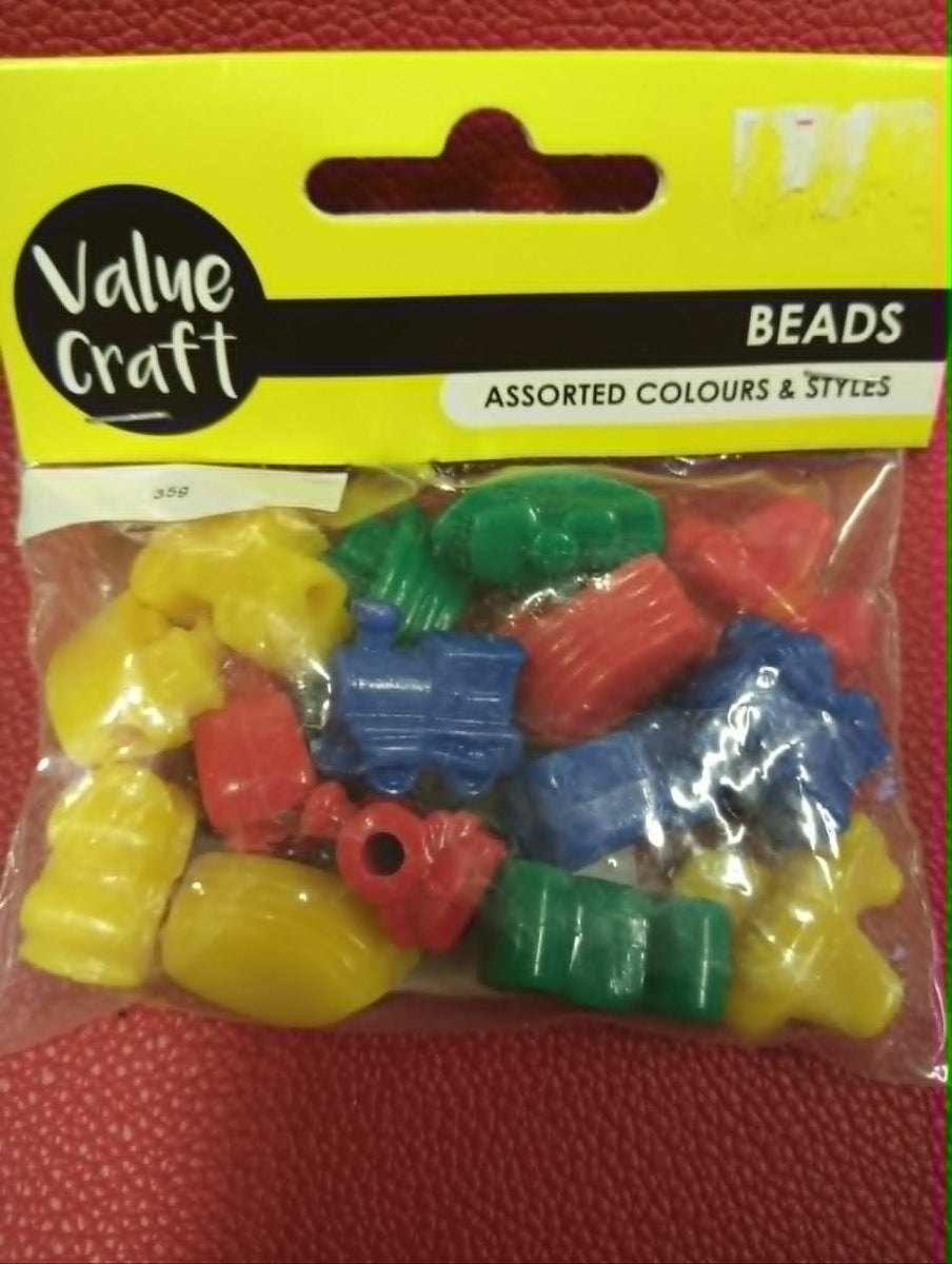 Plastic Beads Transport | Dancing In Ribbon Craft Supplies