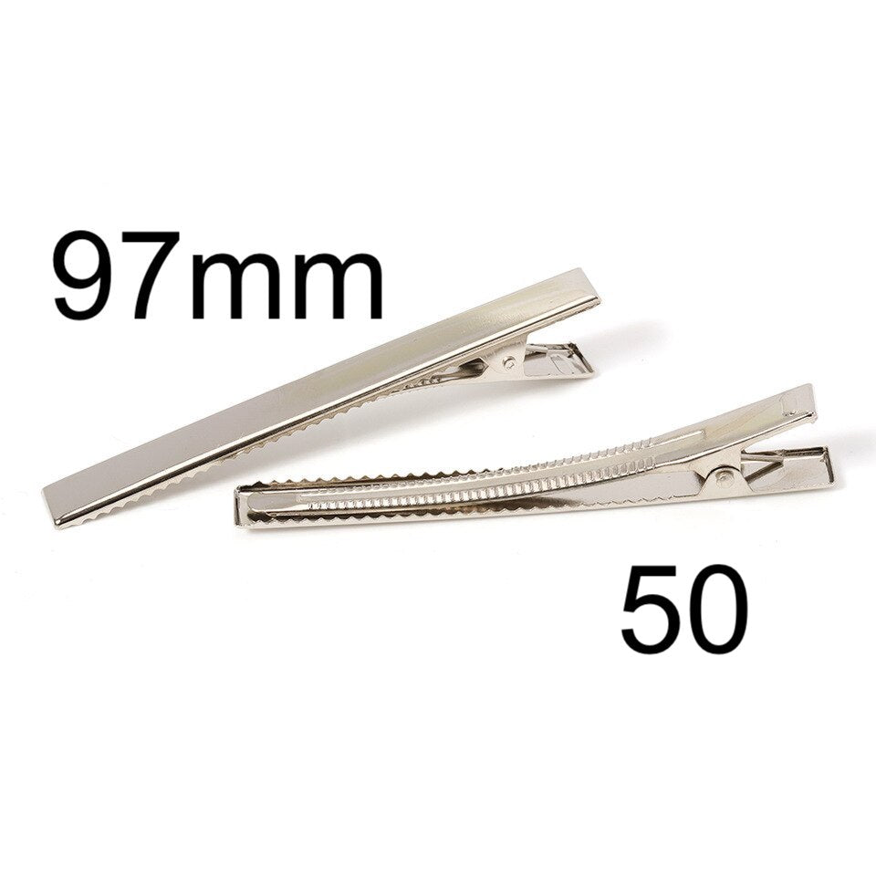 97mm Alligator Clip with Teeth Packs | Dancing In Ribbon