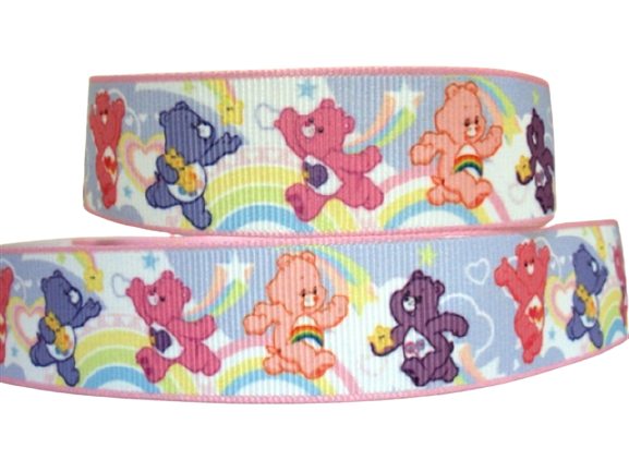 Care Bears 1" Ribbon | Dancing In Ribbon