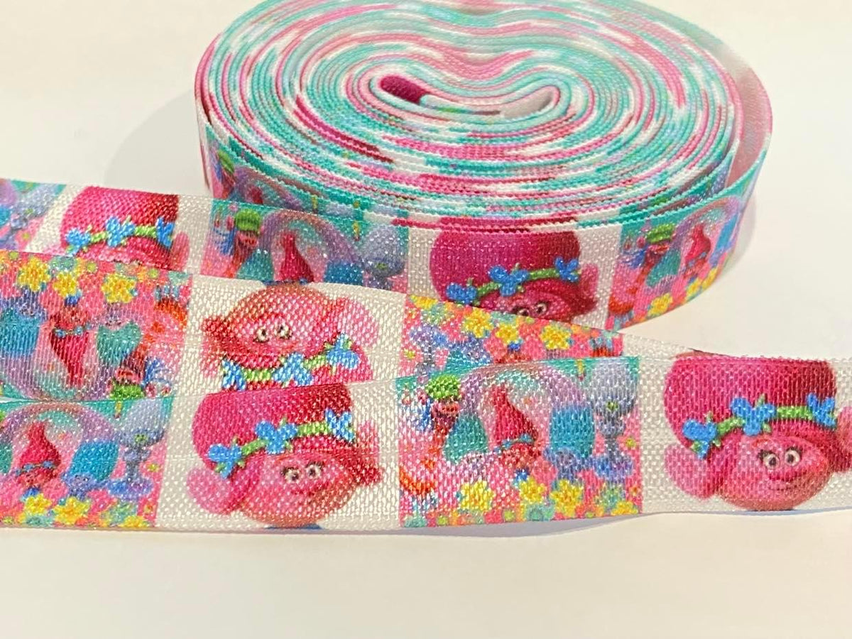 Poppy Trolls FOE (5 Yards) | Dancing In Ribbon Craft Supplies