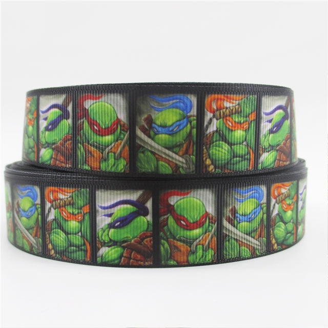 TMNT Action 1" Ribbon | Dancing In Ribbon