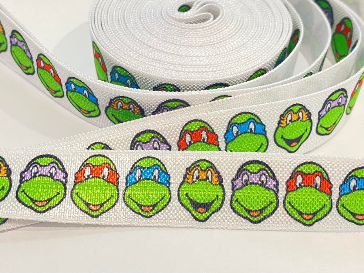 TMNT 5/8" FOE (5 Yards) | Dancing In Ribbon